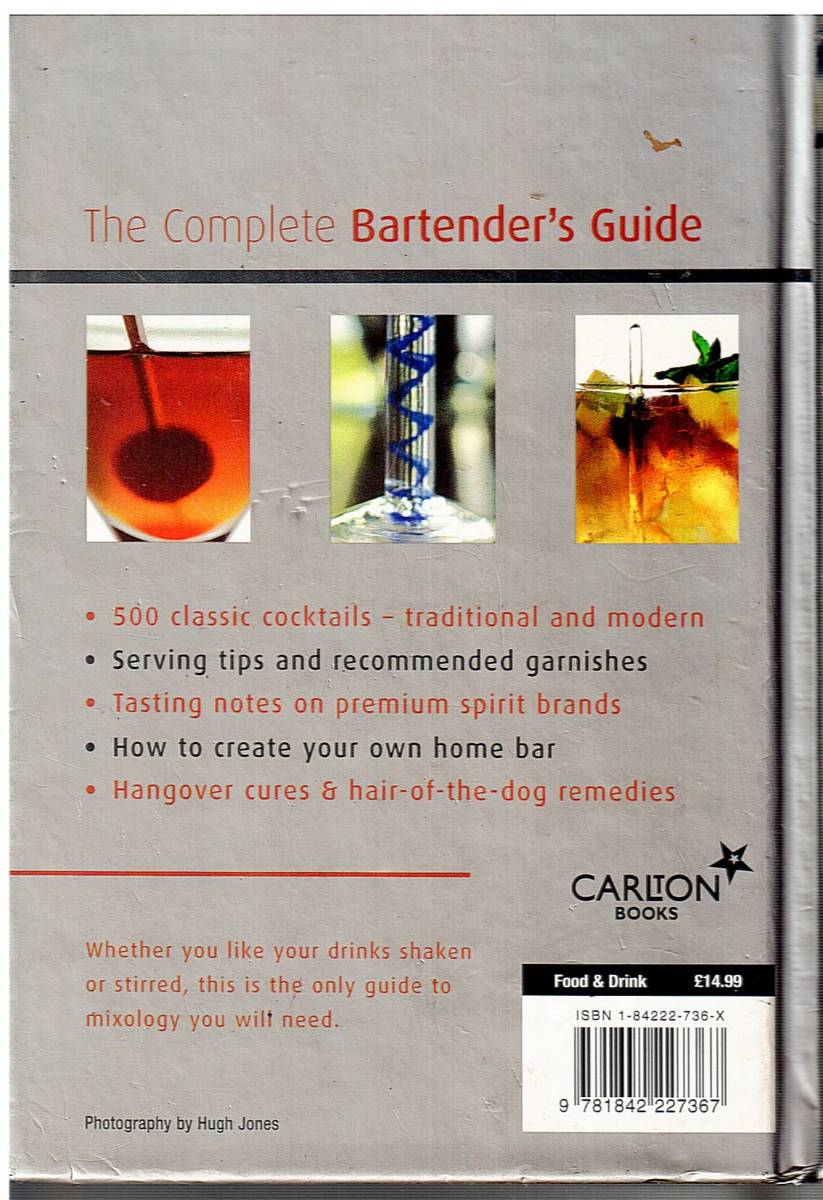 Cooking, Food & Wine - The Complete Bartender`s Guide - Dave Broom for sale in Bellville (ID ...